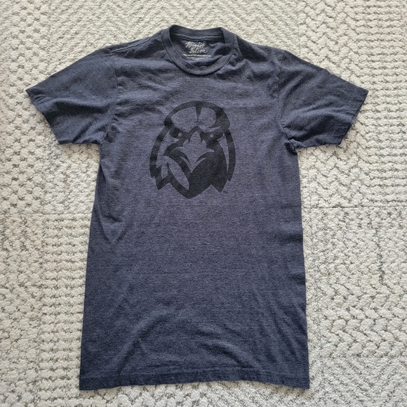 Wright & Ditson | Tops | Wright And Ditson Navy Blue Ironbirds Vintage ...